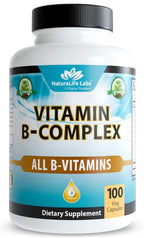 NaturaLife Labs vitamin b complex capsules