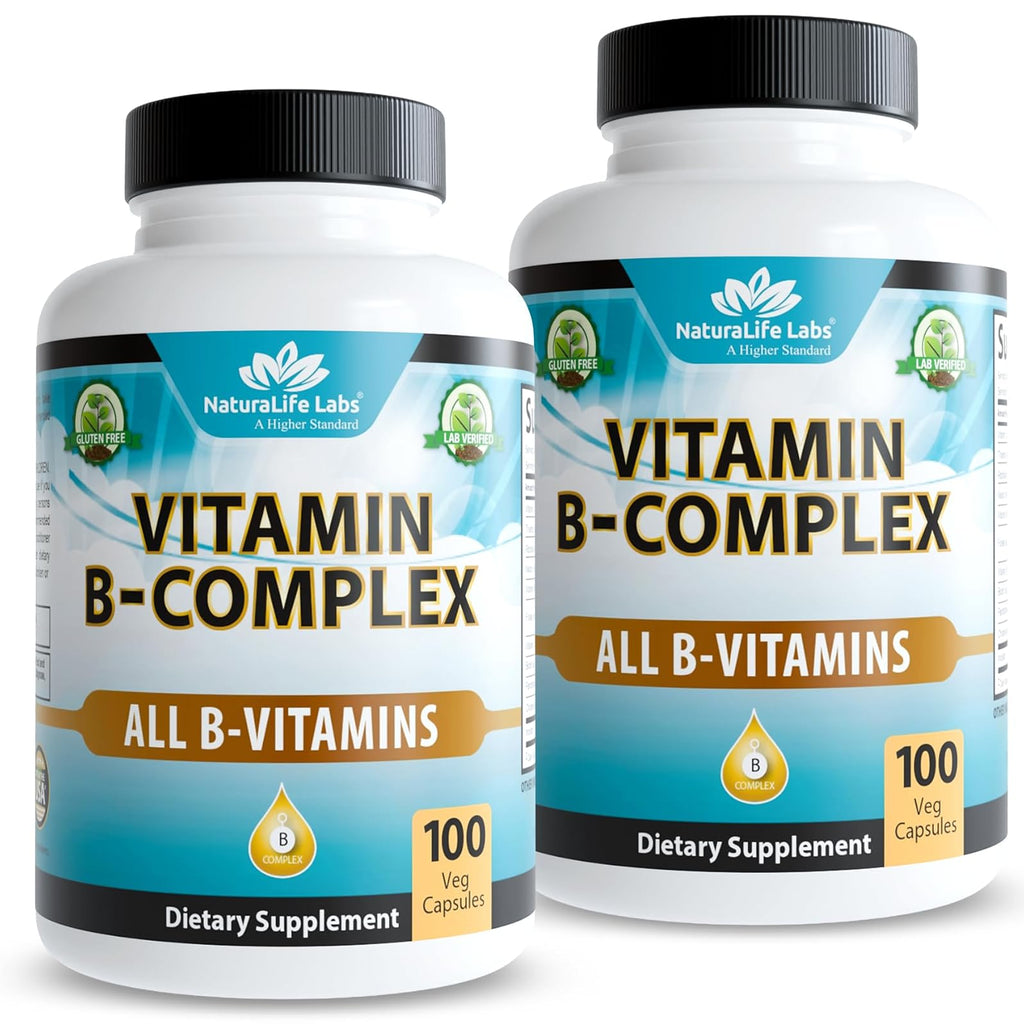 NaturaLife Labs vitamin b complex capsules