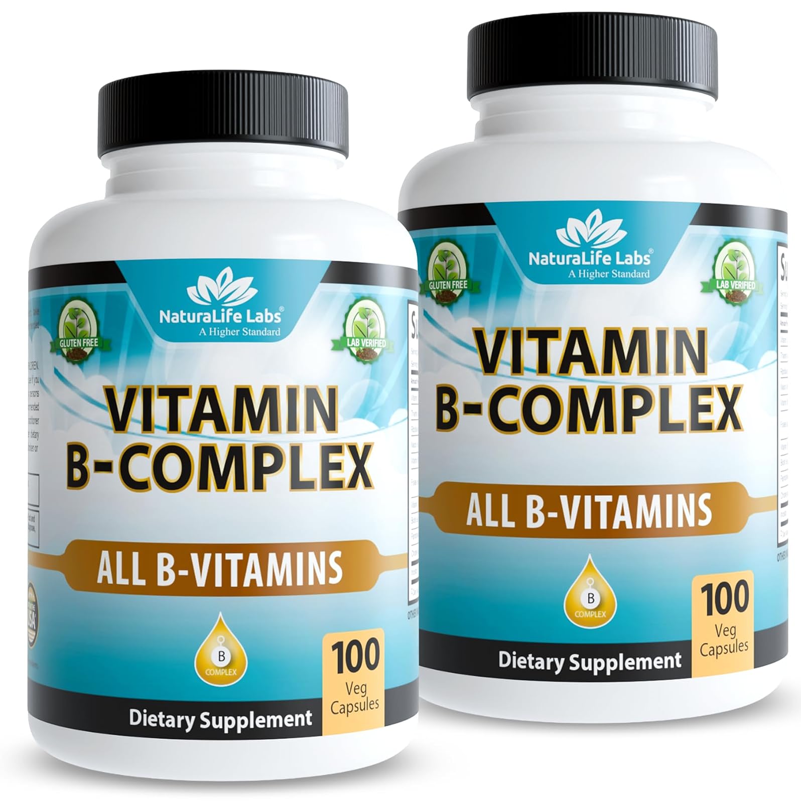 NaturaLife Labs vitamin b complex capsules