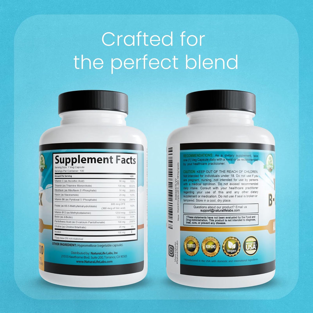 NaturaLife Labs vitamin b immune support