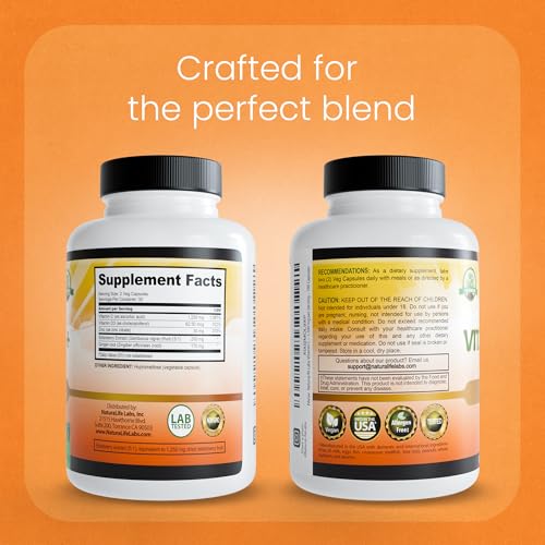 NaturaLife Labs vitamin c absorption