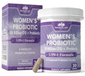 NaturaLife Labs women's probiotic capsules