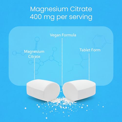 NaturaLife magnesium citrate for relaxation