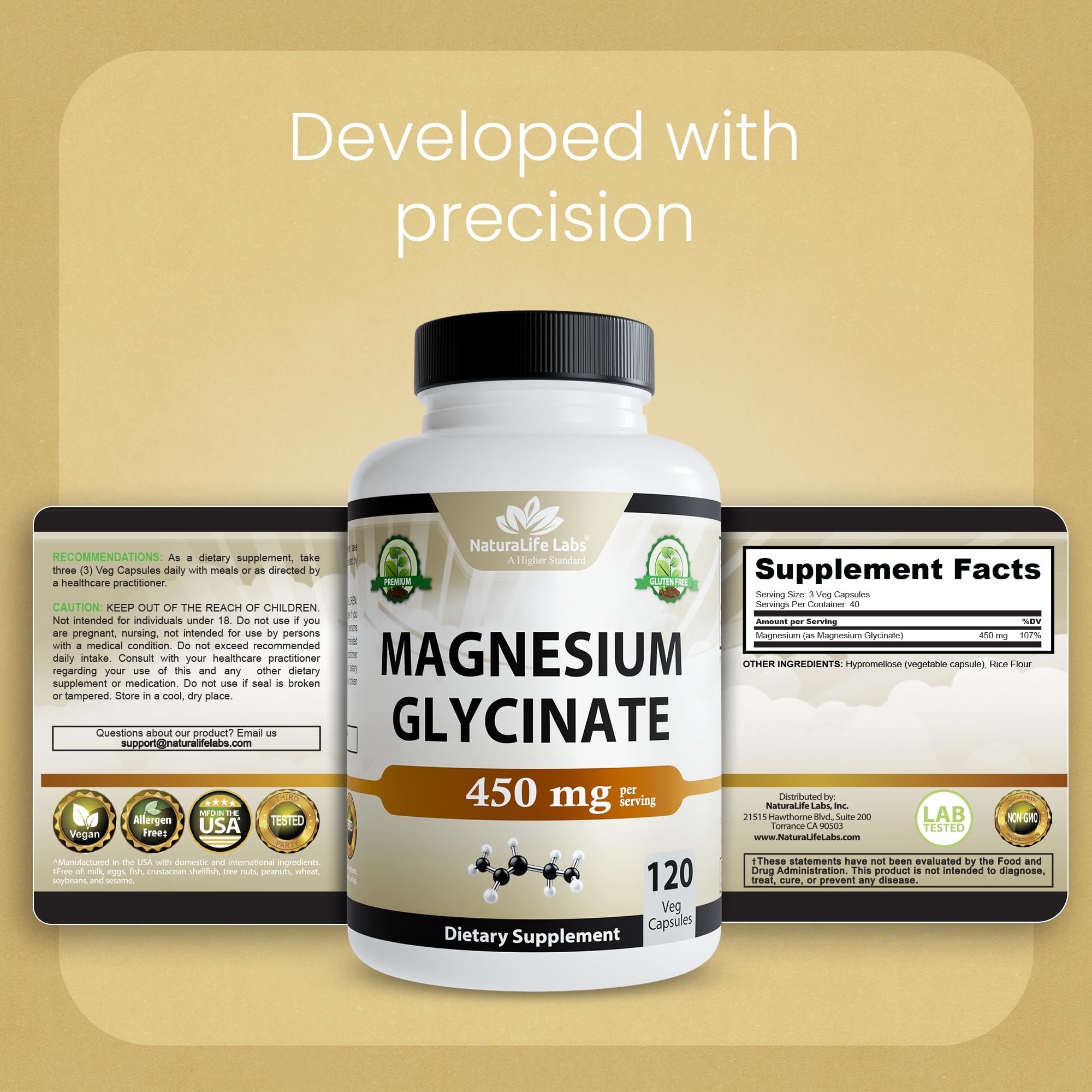 NaturaLife magnesium for digestive support