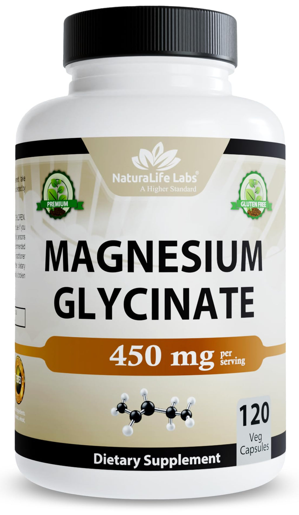 NaturaLife magnesium glycinate capsules