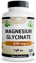 NaturaLife magnesium glycinate capsules