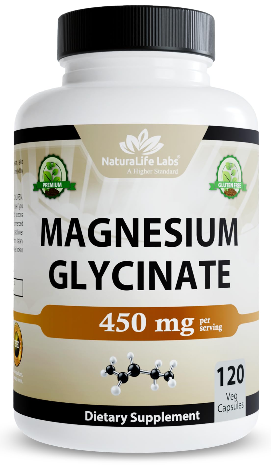 NaturaLife magnesium glycinate capsules