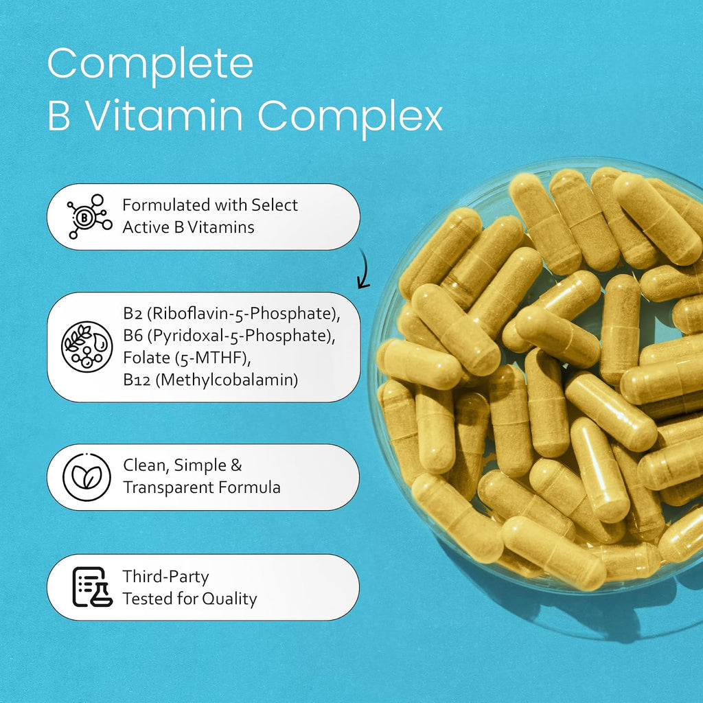 NaturaLife vitamin b complex benefits