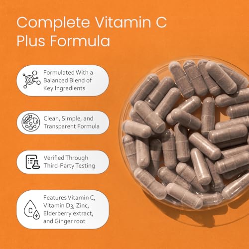 NaturaLife vitamin c antioxidant support