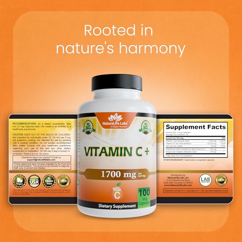 NaturaLife vitamin C for antioxidant support