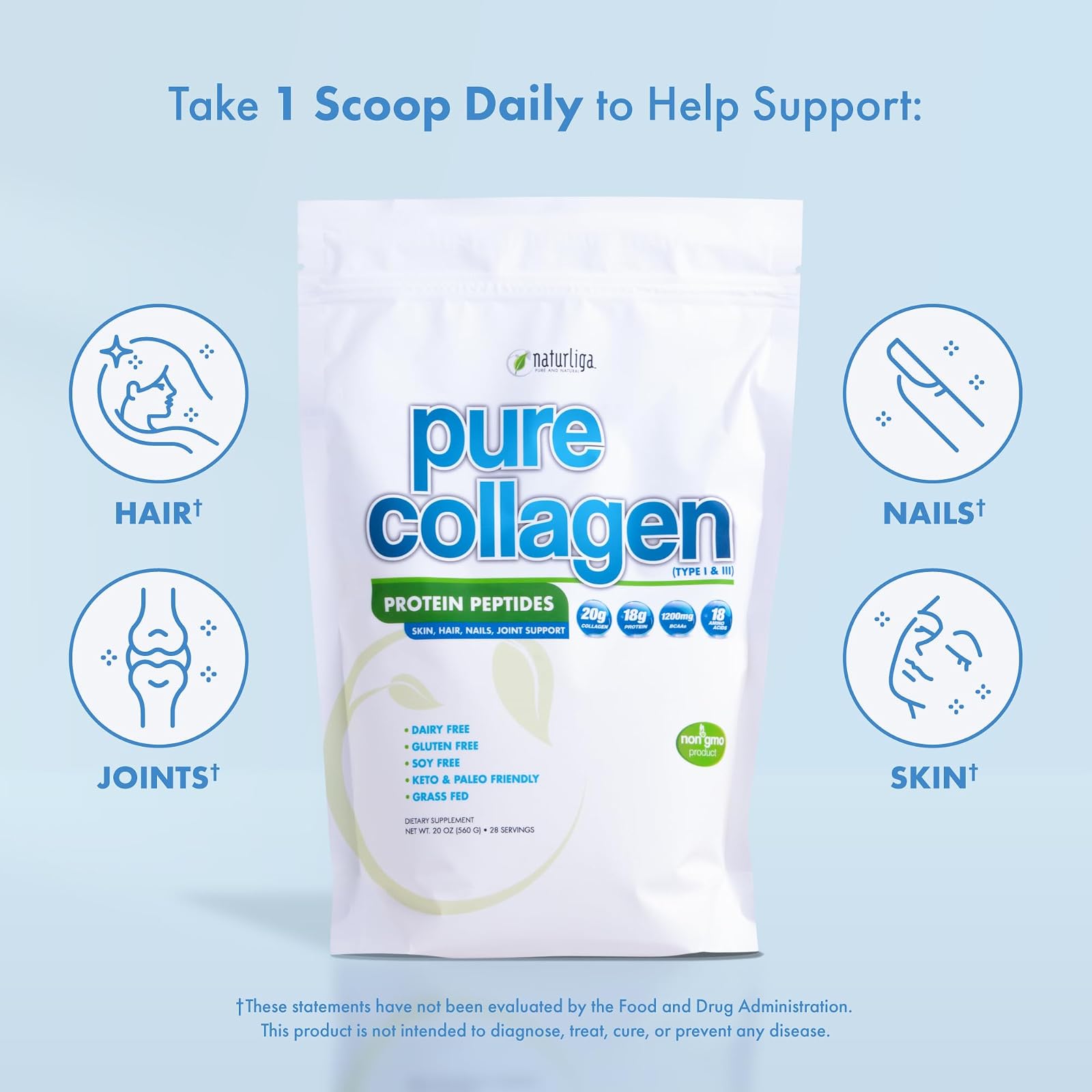 Naturaliga beauty collagen supplement
