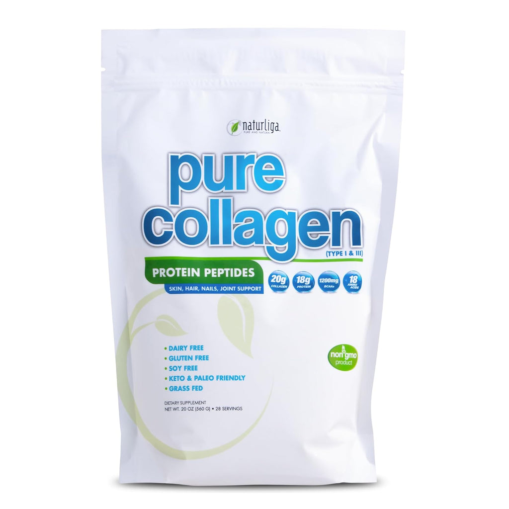 Naturaliga collagen powder for skin