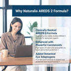 Naturalis Areds2 antioxidant benefits