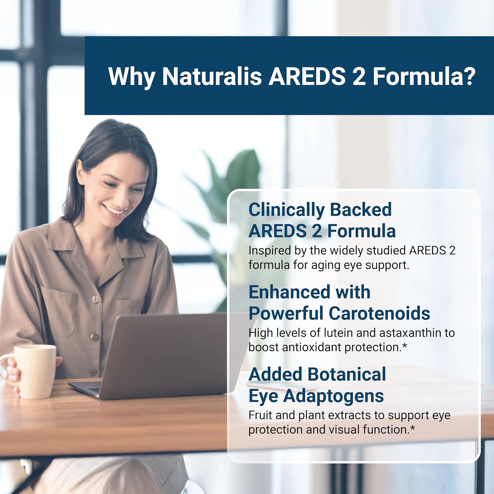 Naturalis Areds2 antioxidant benefits