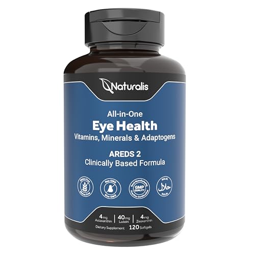 Naturalis Areds2 eye supplement benefits
