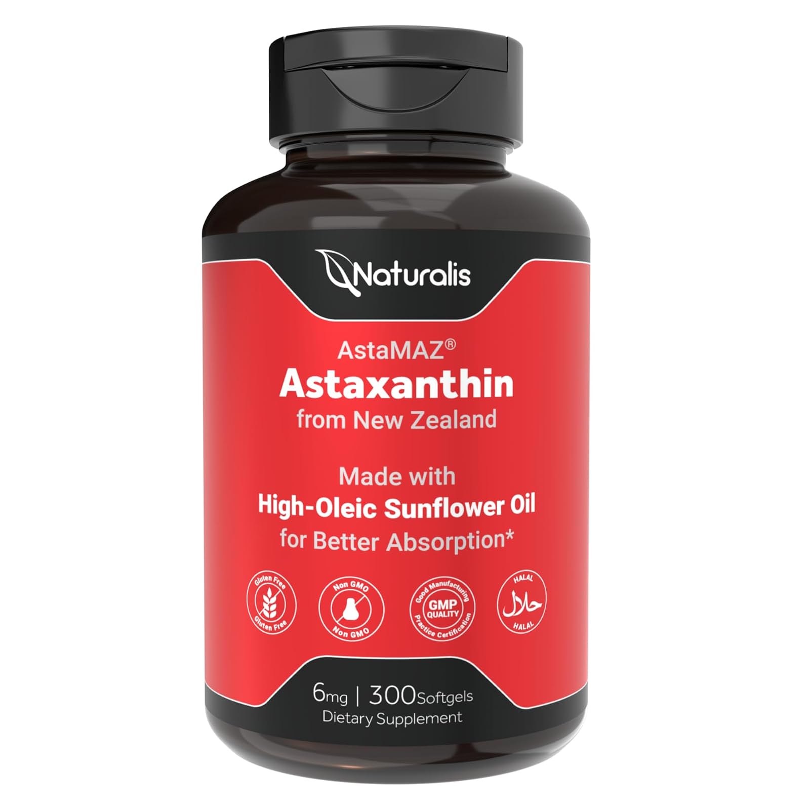 Naturalis Astaxanthin mini softgels