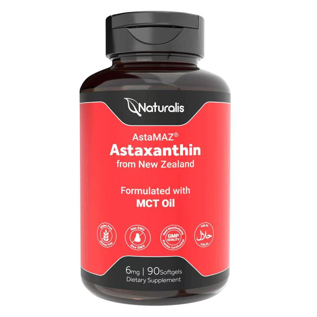 Naturalis Astaxanthin mini softgels