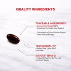 Naturalis Astaxanthin supports skin health