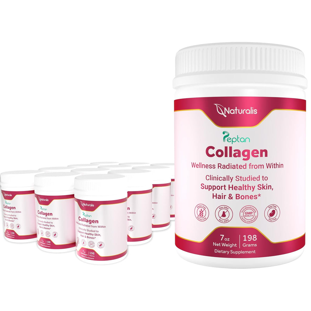 Naturalis collagen peptides for skin