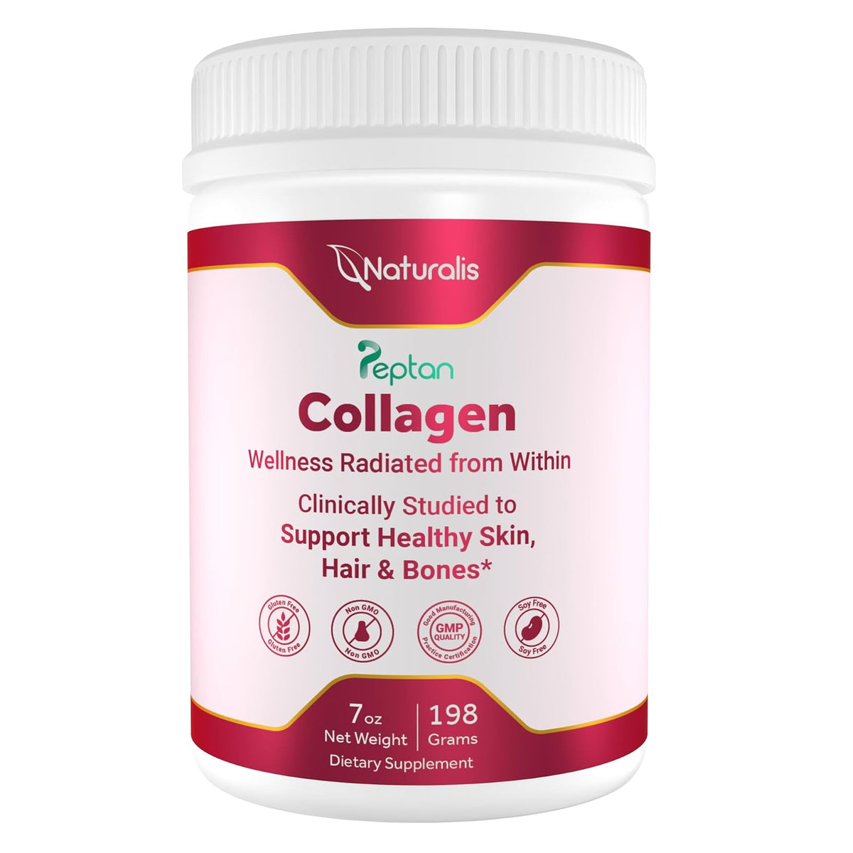Naturalis collagen peptides powder benefits