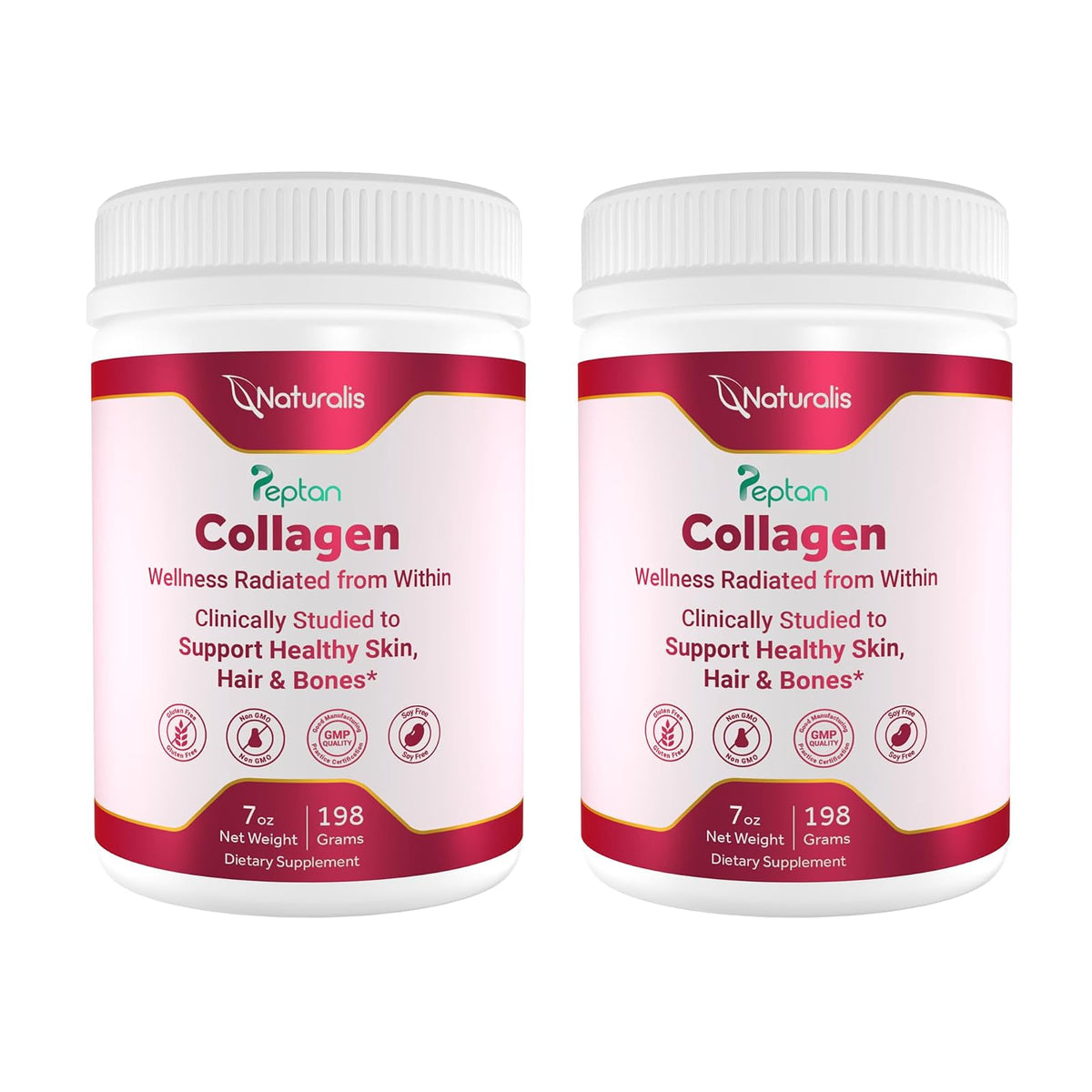 Naturalis collagen peptides powder for skin