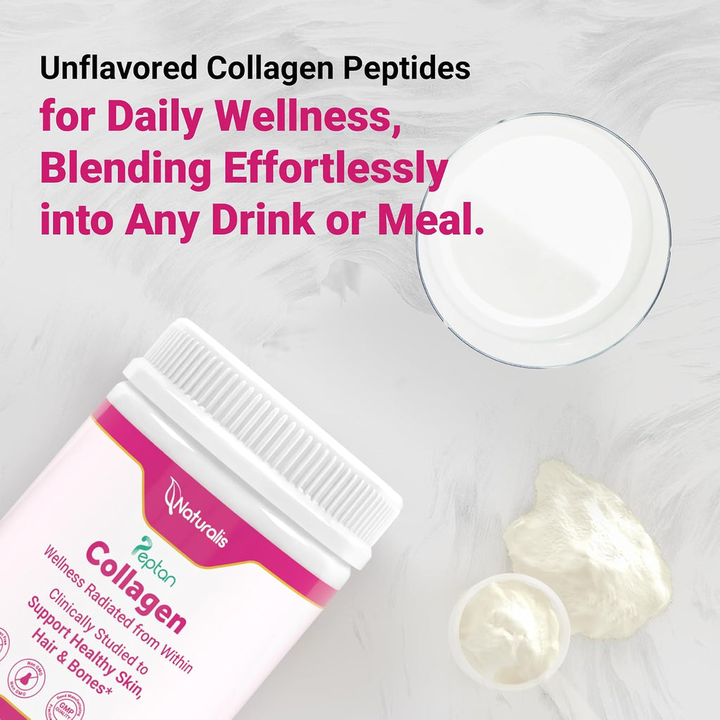 Naturalis collagen powder for beauty routine