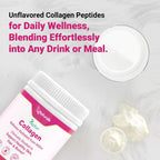 Naturalis collagen powder for beauty routine