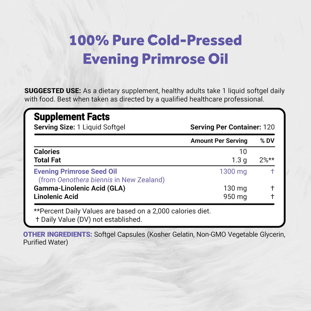 naturalis evening primrose for women's wellness