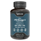 Naturalis fish oil softgels for health