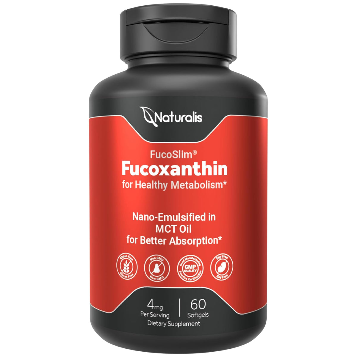 Naturalis Fucoxanthin fat burners for weight loss