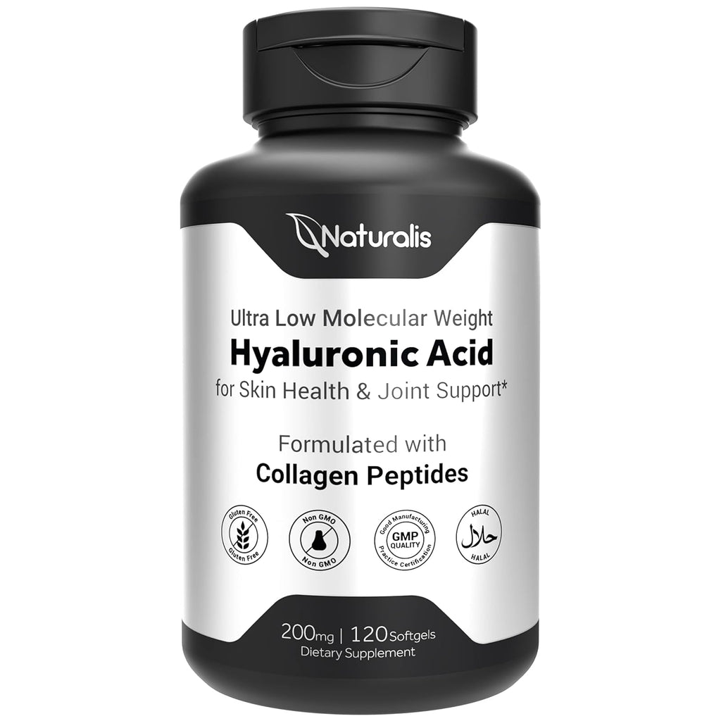 Naturalis hyaluronic acid softgels