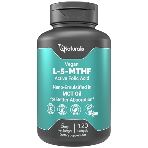 Naturalis L-5-MTHF softgels for energy