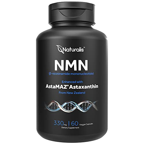 Naturalis NMN 330mg vegan capsules