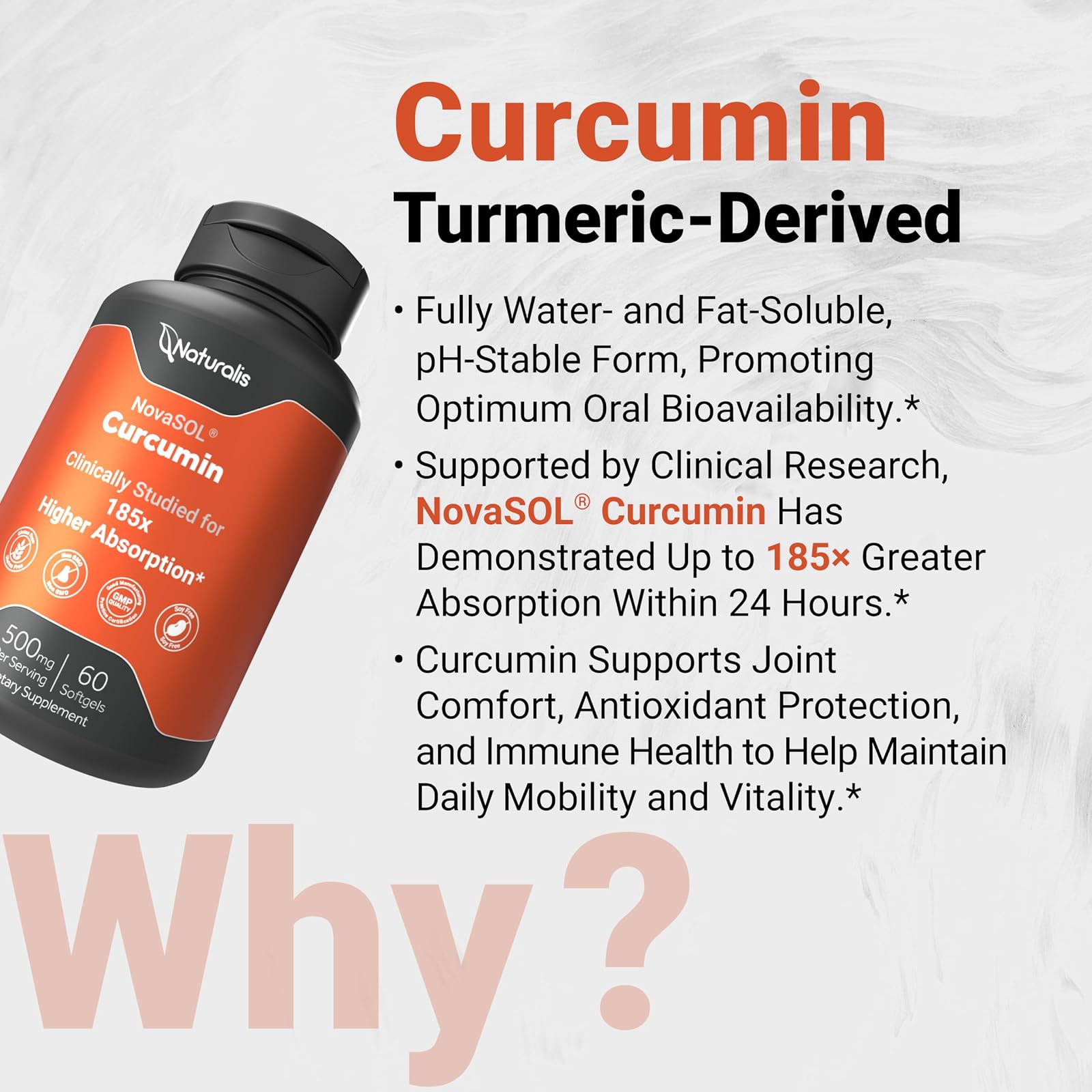 Naturalis NovaSOL Curcumin health benefits