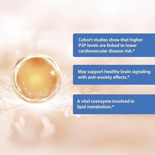 Naturalis P-5-P for improved metabolism
