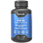 Naturalis P-5-P vitamin B6 softgels