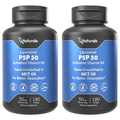 Naturalis P-5-P vitamin B6 supplement