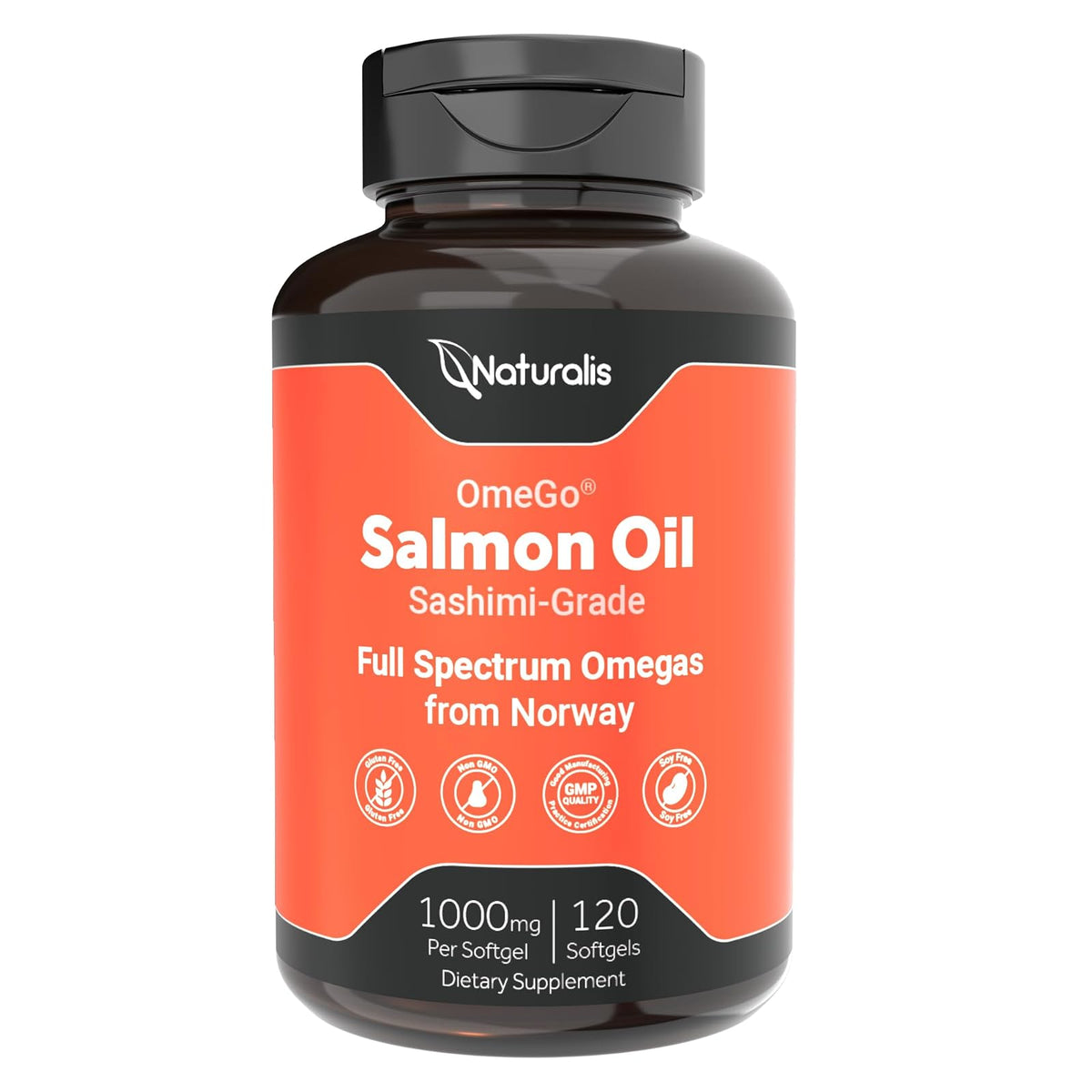 Naturalis Salmon Oil softgels