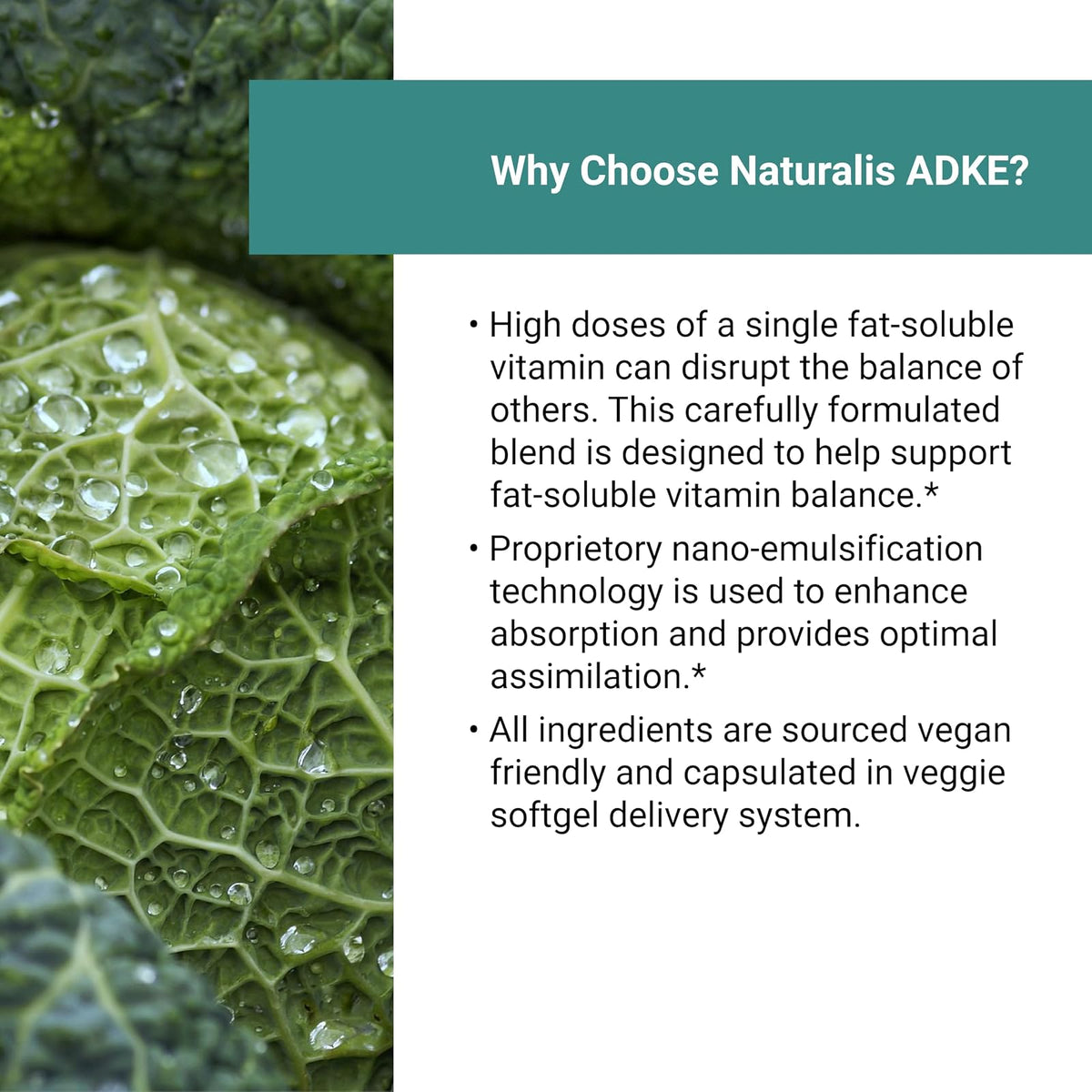 Naturalis softgels for daily vitamin intake