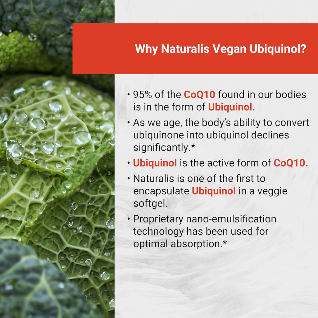 naturalis ubiquinol energy boost