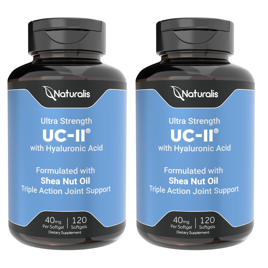 Naturalis UC-II collagen capsules