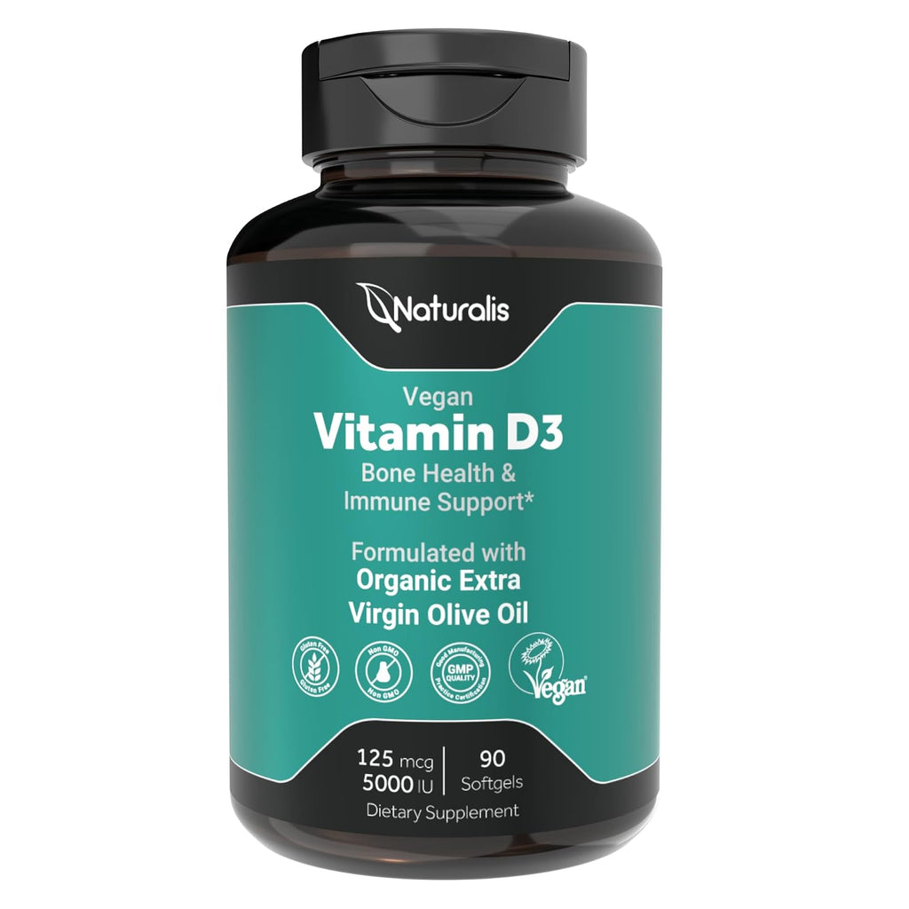 Naturalis Vegan D3 softgels benefits