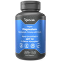 Naturalis vegan magnesium supplement benefits
