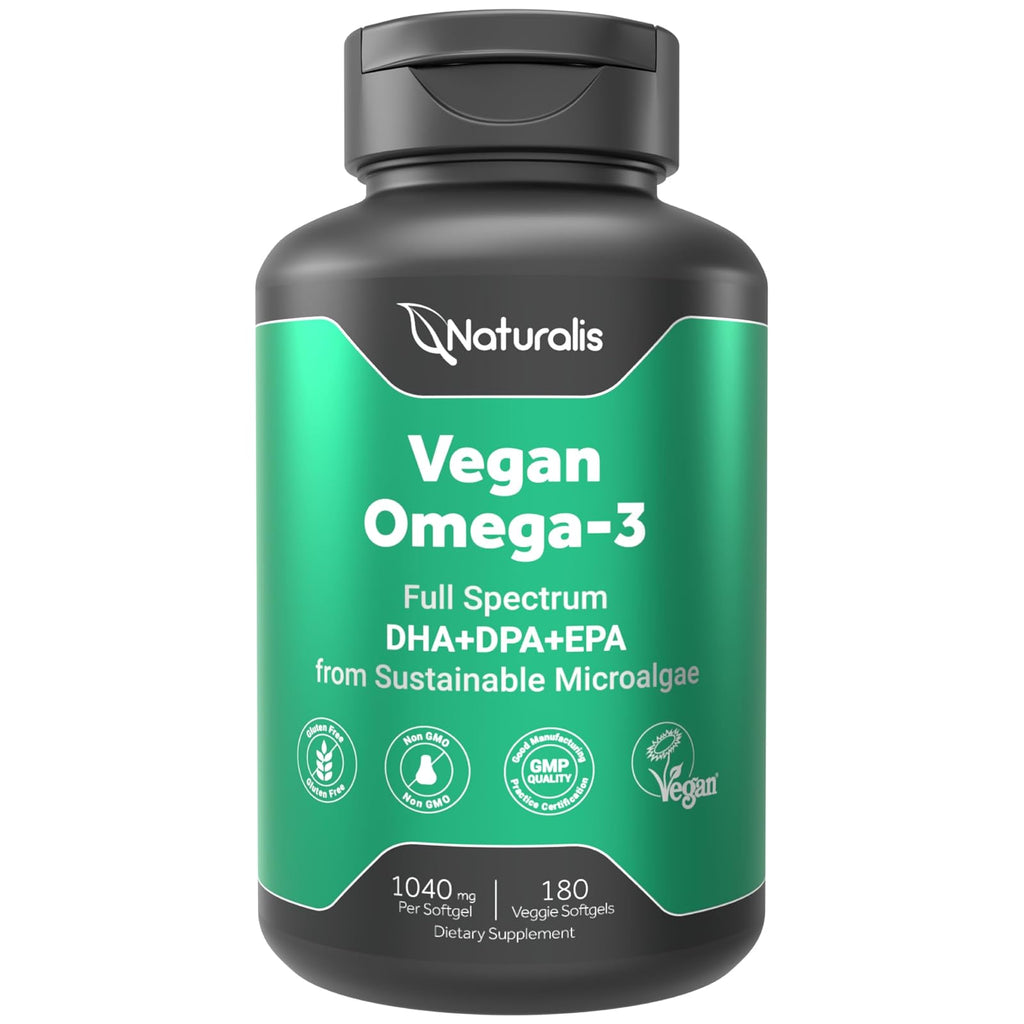 Naturalis vegan omega 3 softgels