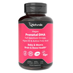 Naturalis vegan prenatal vitamins softgels