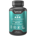 Naturalis vegan vitamin ADK benefits