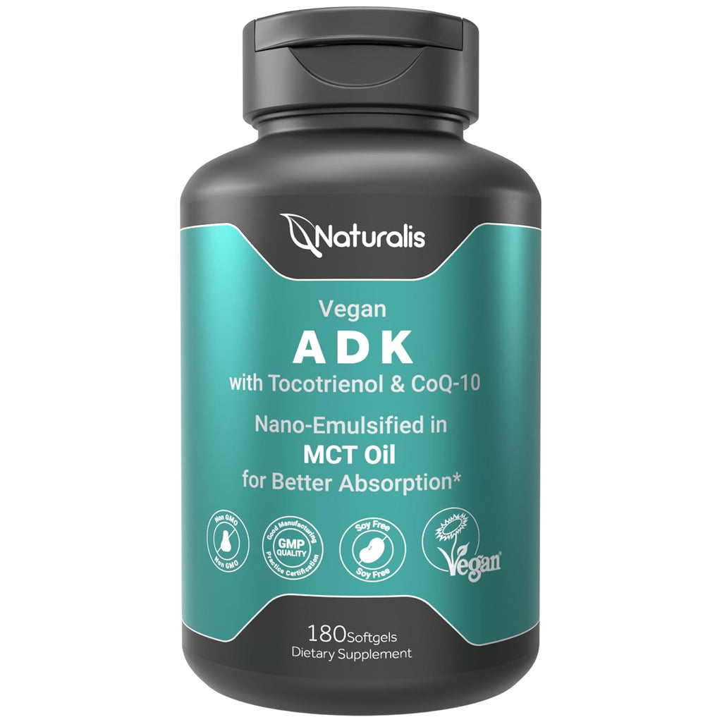 Naturalis vitamin ADK softgels for immunity