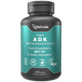 Naturalis vitamin ADK softgels for immunity
