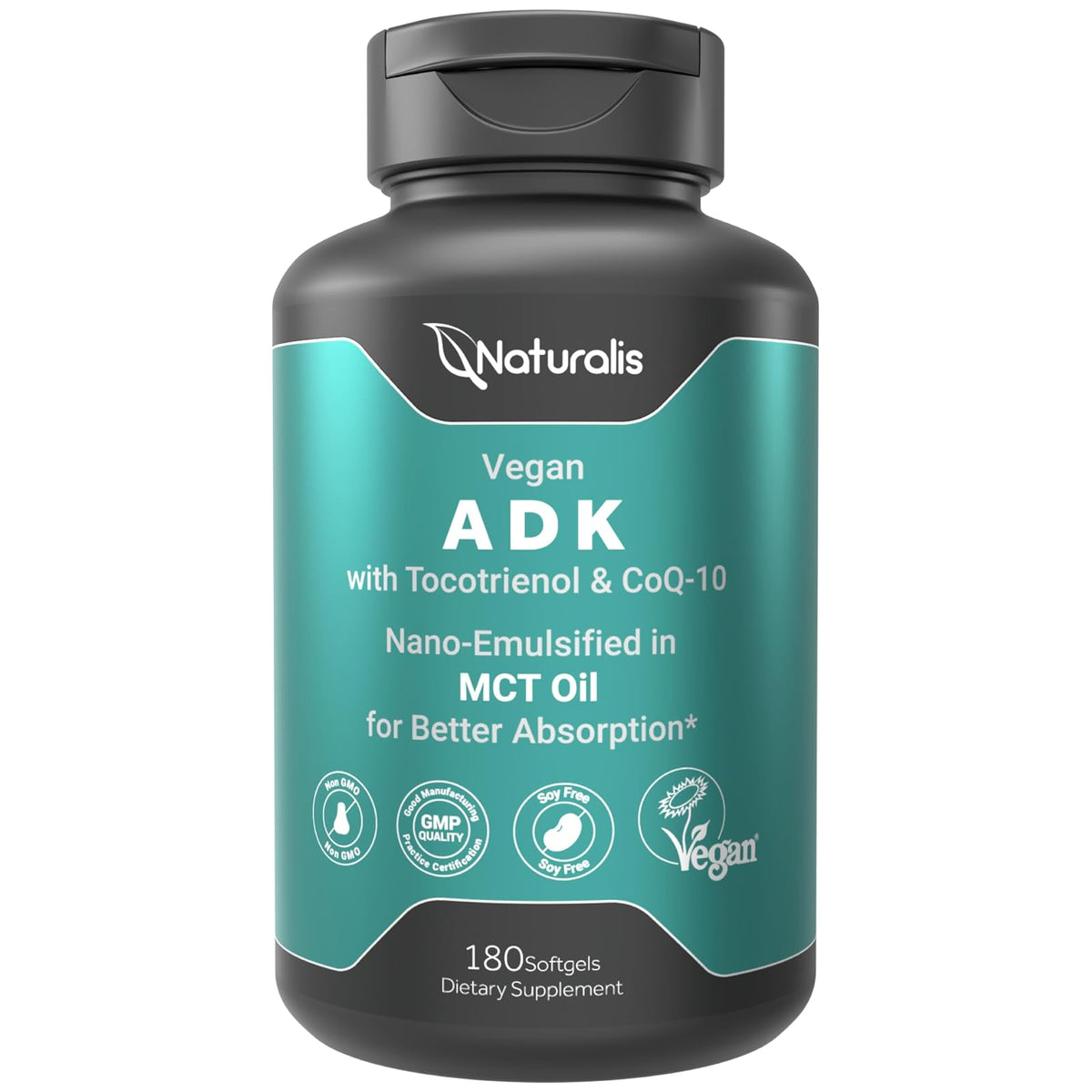 Naturalis vitamin ADK softgels for immunity