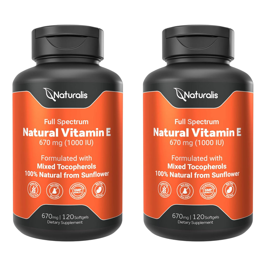 Naturalis Vitamin E 670 mg benefits
